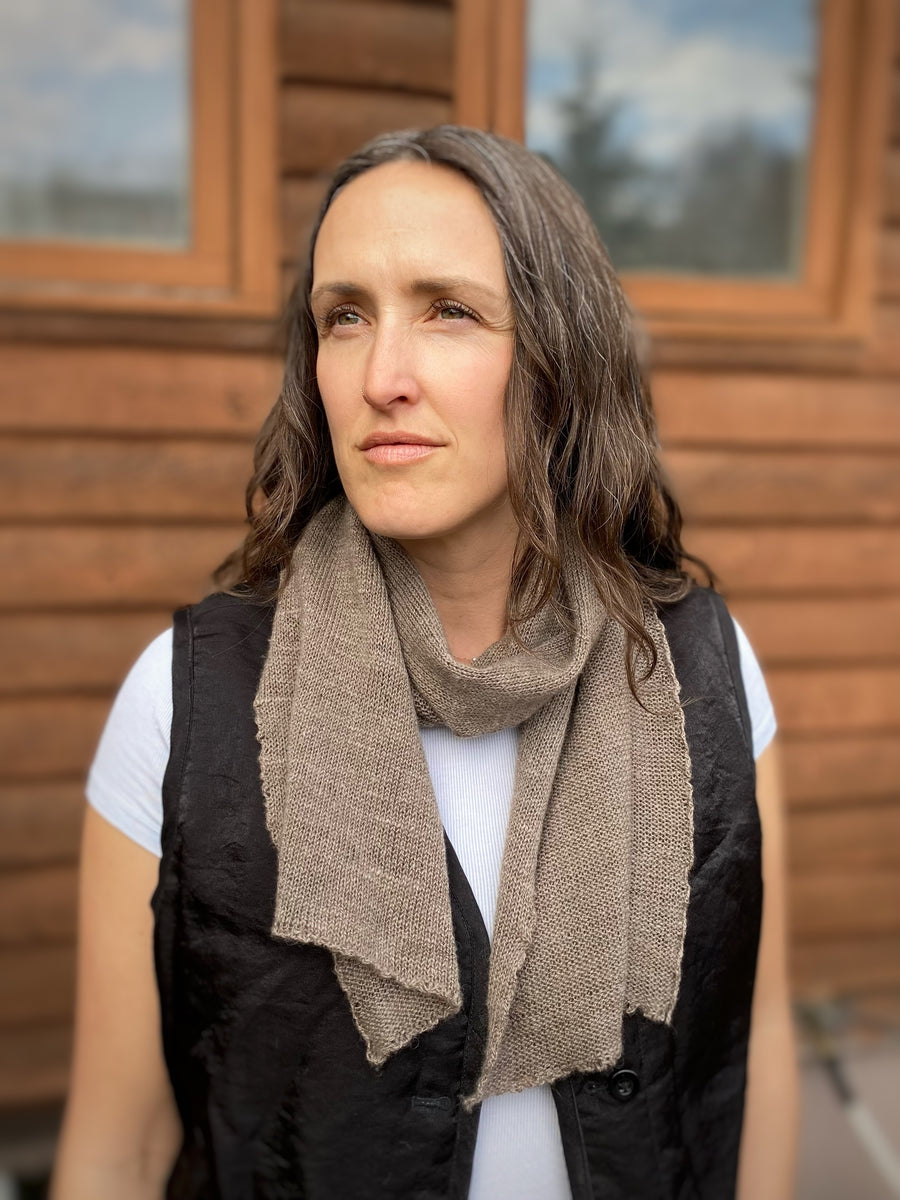 Classic Qiviut Scarf (made to order) – Qiviut Inc.