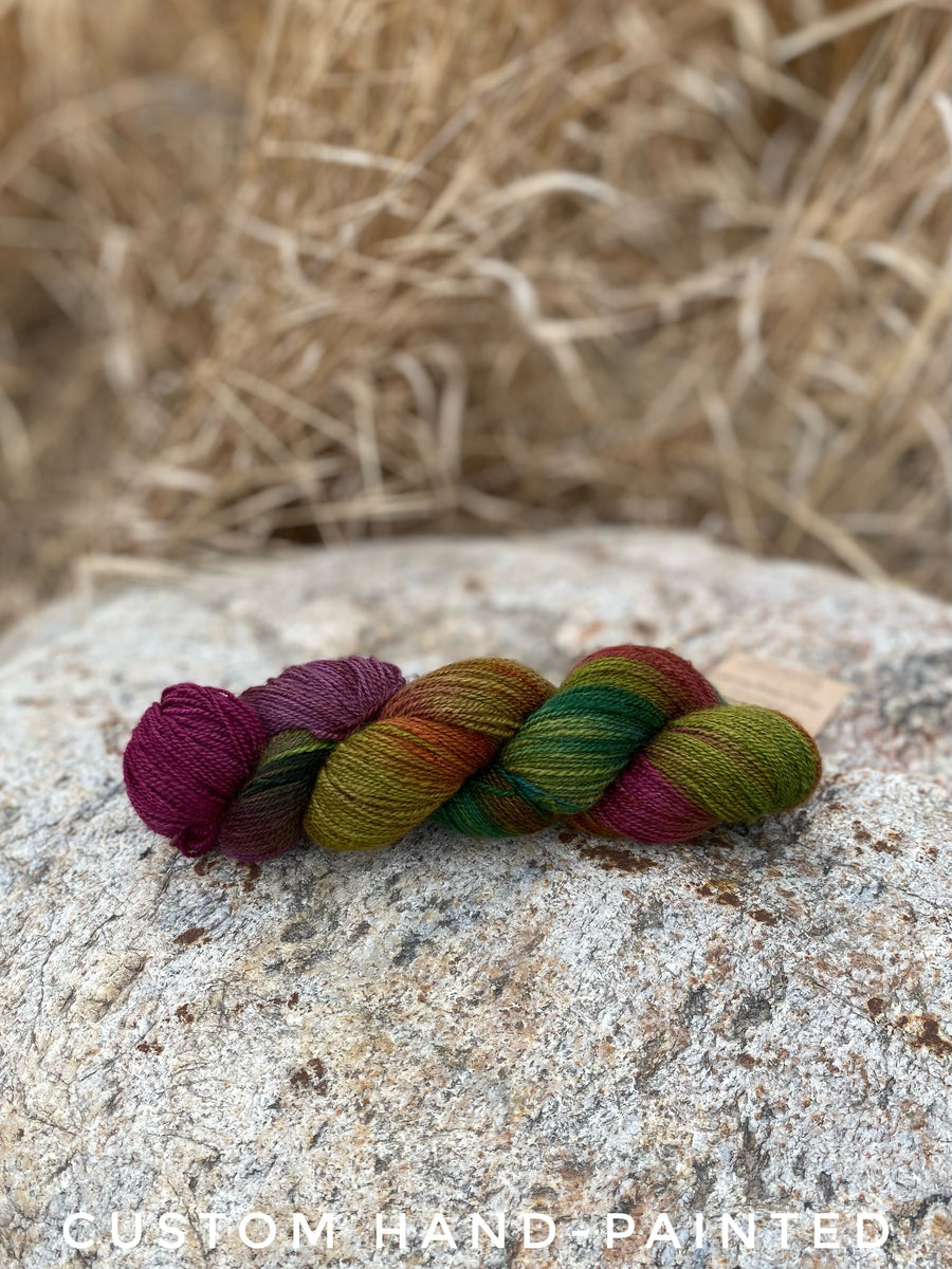 Custom Hand-Painted Yarn (choose your colours!) – Qiviut Inc.