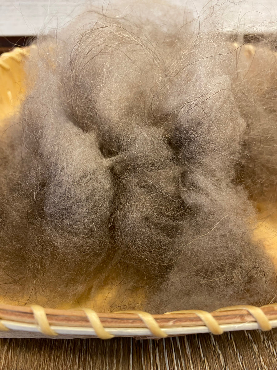 Raw Qiviut Fibre (by the gram) – Qiviut Inc.