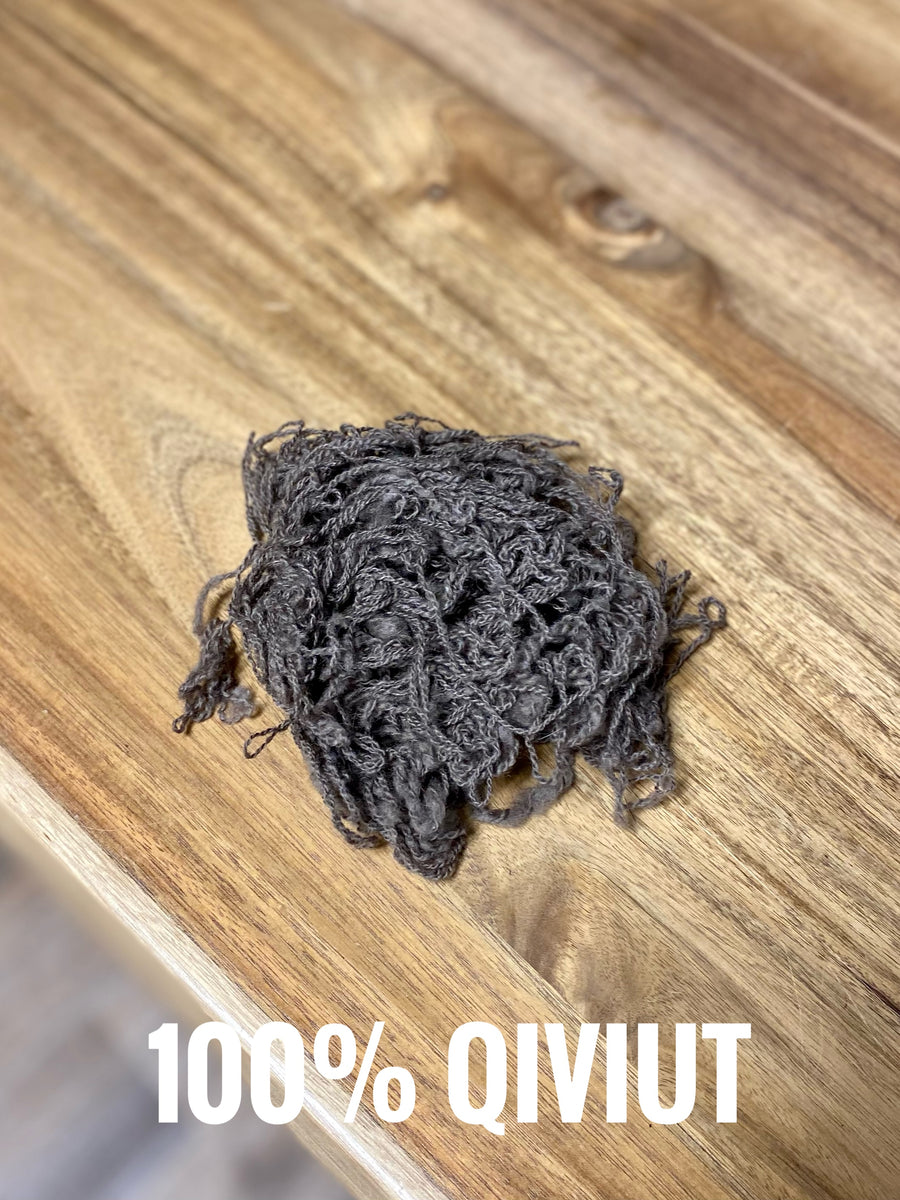 Qiviut Yarn Bits (10g) – Qiviut Inc.